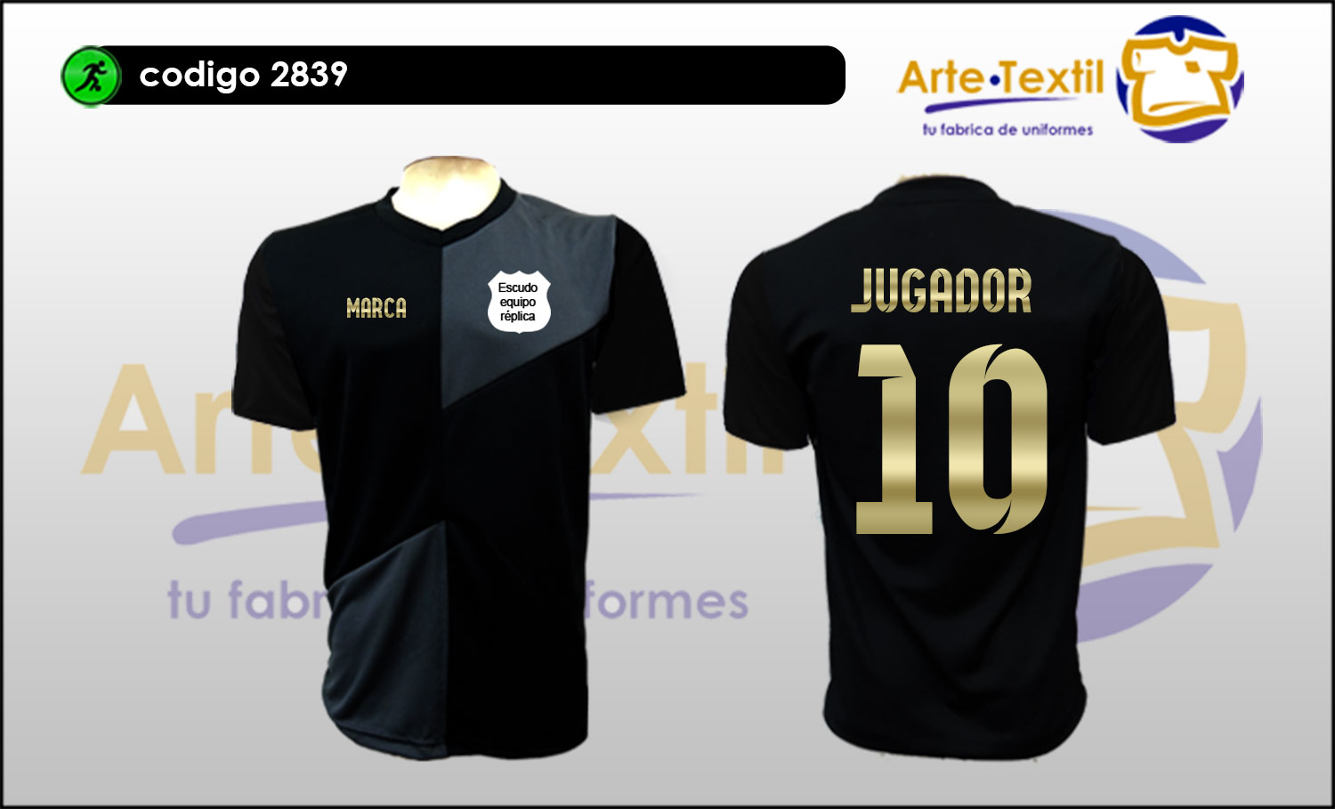 Uniformes de futbol PORTERO MASCULINO en inventario personalizados ...