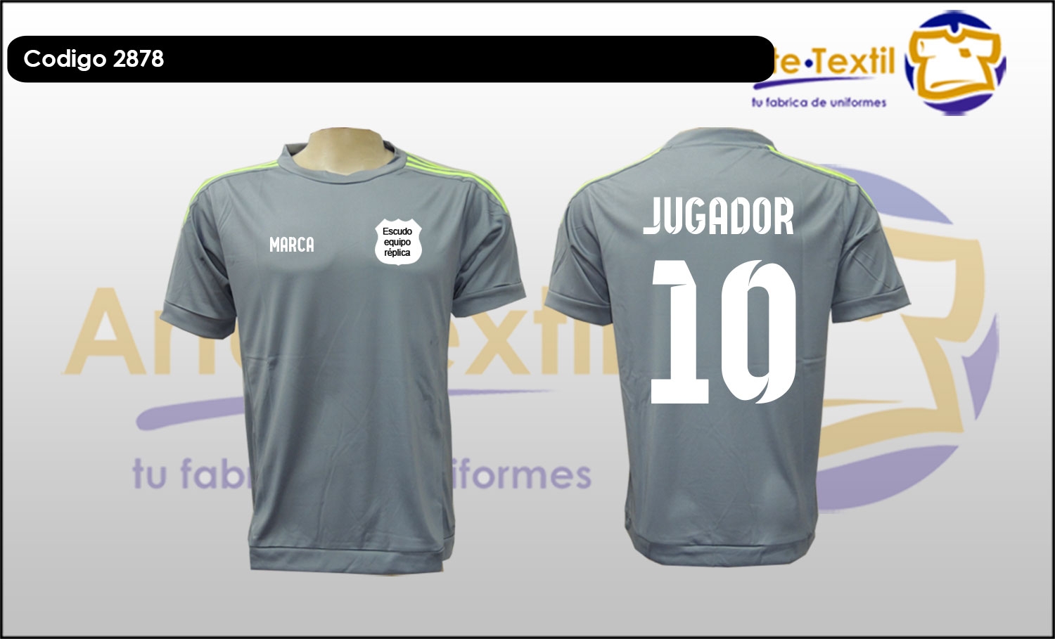 Uniformes de futbol PORTERO MASCULINO en inventario personalizados ...