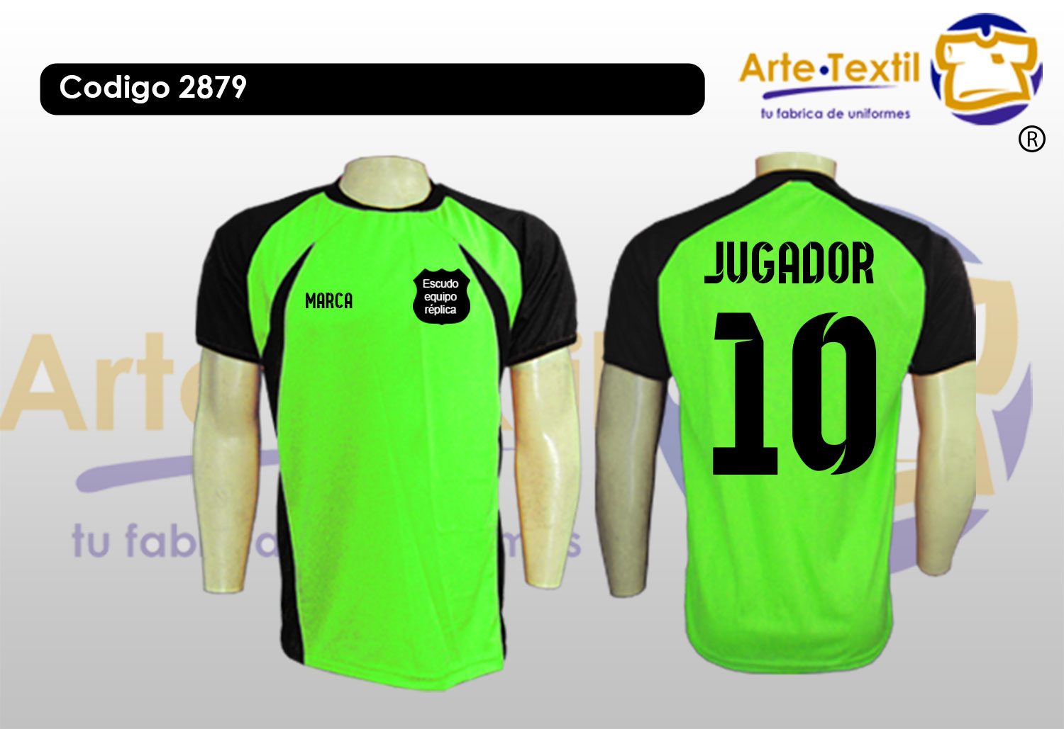 Uniformes de futbol PORTERO MASCULINO en inventario personalizados ...